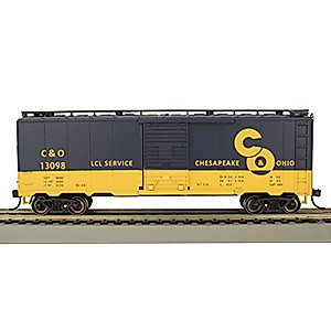 Bachmann Trains - 40' Box Car -Chesapeake & Ohio® #13098 - HO Scale