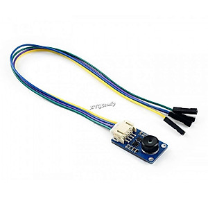 MLX90640 IR Array Thermal Imaging Camera 32×24 Pixels 110° Field of View I2C Interface 3.3V/5V Compatible with Raspberry Pi (ESP32) STM32 @XYGStudy (MLX90640-D110 Thermal Camera)