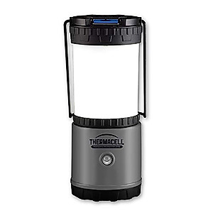 Thermacell Pathfinder Mosquito Repellent Lantern; Water-Resistant LED Lantern Camping Gear Plus Mosquito Control; 15’ Mosquito Protection Zone; DEET-free, No Spray, No Flame, No Scent, No Mess