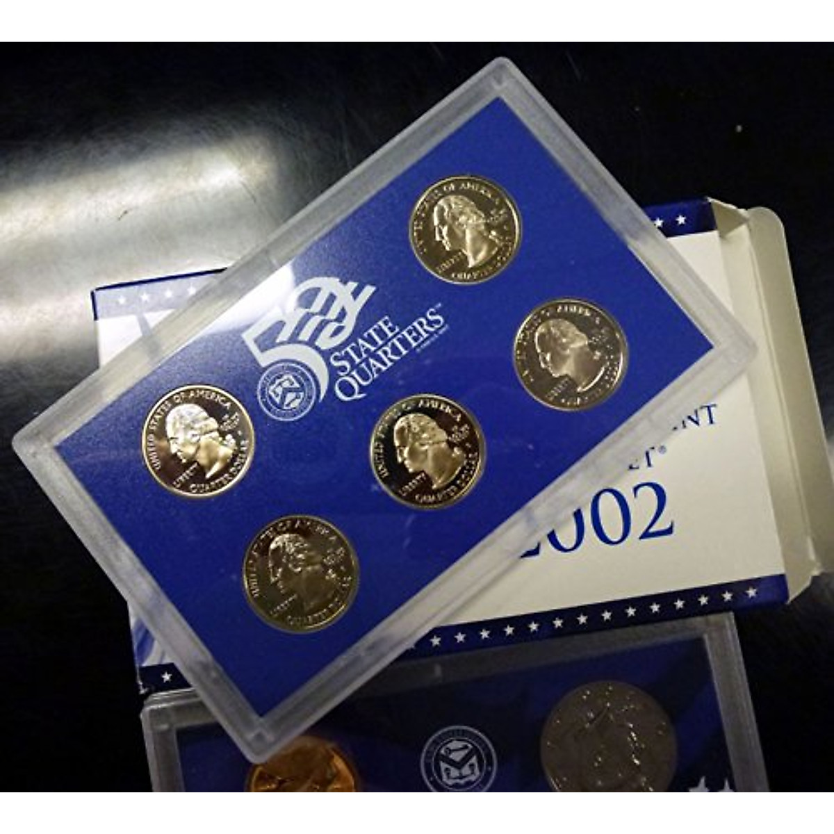 2002 S Proof set Various US Mint Original Mint Package