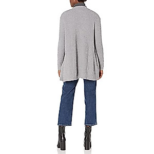 UGG womens Phoebe Wrap Cardigan Sweater, Grey, Small US