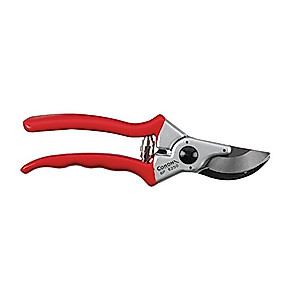 Corona BP 6250 Forged Steel Blade Lightweight Aluminum Handles Bypass Hand Pruner-1 Inch Cut Capacity Stem and Branch Garden Shears, Red
