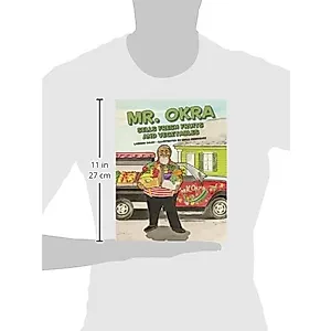 Mr. Okra Sells Fresh Fruits and Vegetables