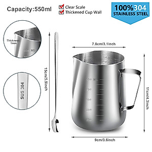 Candle Making Kit, Soy Wax DIY Candle Craft Tools Including Pouring Pot, Wicks, Wicks Sticker, 3-Hole Wicks Holder, Natural Soy Wax and Spoon