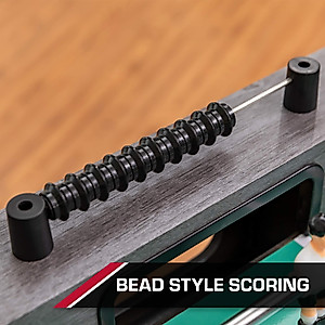 EastPoint Sports Classic Sport 48" Mid-Size Indoor Fairmont Foosball Table, Easy Setup, Grey