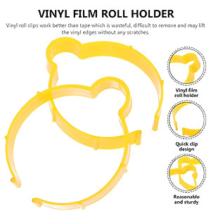 5pcs Rolls Body Film Tool Vinyl Film Holders Vinyl Film Clamp Vinyl Film Fixing Clamps Car Film Clips Vinyl Wrap Clips Film Wrap Holders Car Vinyl Film Gripper Vinyl Film Clips