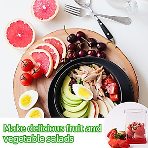 BFMXSN Fruit Slicer, Egg Slicing Cup, Multifunctional Stainless Steel Fruit and Vegetable Slicer Portable Egg Slicing Tool Suitable for Making Strawberry Banana Fruit and Vegetable Salad Platter