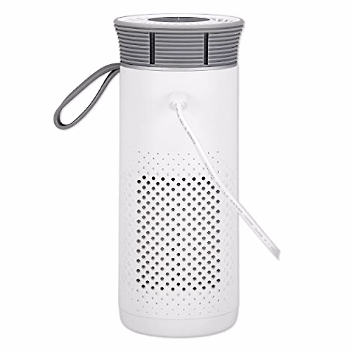 GermGuardian Portable Allergen Air Purifier for Small Spaces with USB Cable, Captures Dust, Pollens, Mold Spores, UV-C Light Helps Reduce Germs, 7” White, AC085