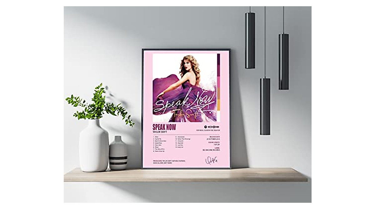 Taylor Swift Wall Art Posters - Set of 6 8x10 Inches for Fans and ...