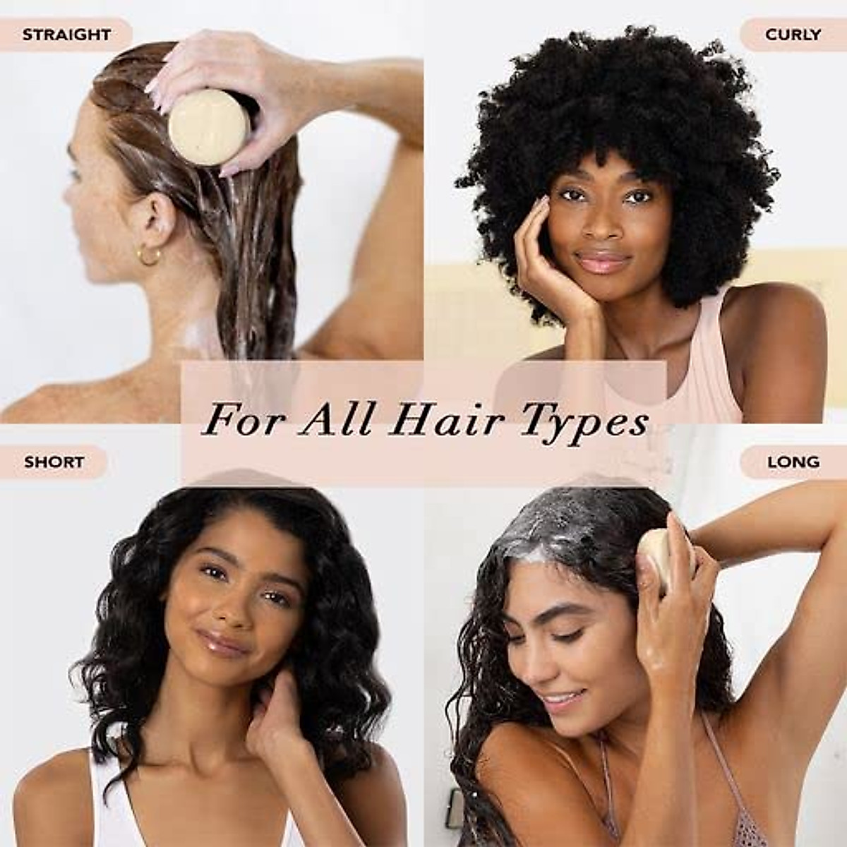 Kitsch Strengthening Hair Conditioner Bar with Rice Water Protein | Made in US | Eco-Friendly Cleansing and Moisturizing Conditioner Bar | Paraben Free | Sulfate free Conditioner | 2.82 oz