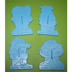 Wilton Monsters Monsters! Cookie Cutters Halloween - Set of 4