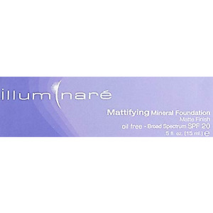 Illuminare Mattifying Mineral Foundation - Portofino Porcelain - 0.5 oz