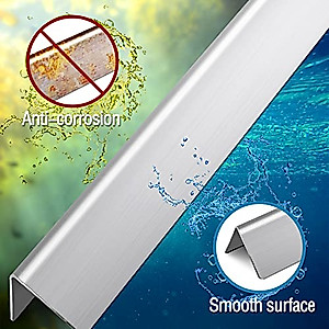 18 Inch Grill Heat Plate Replacement Parts for Weber Summit 600 Series Summit E-620 S-620 Gas Grills,Replacement Parts for Weber 67670 67671,13PCS