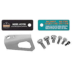 Power Tool Bracket Attachment for Drills and Impact Drivers, Ergodyne Squids 3796,Stainless