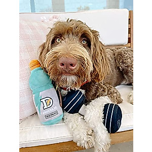 Nestpark Fitness Funny Dog Toys - Doggyade and Doggy Dumbbell Workout Parody Cute Dog Toys - 2 Pack (Workout Pack)