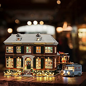 LIGHTAILING Led Light for Lego 21330 Ideas Home Alone Building Blocks Model - NOT Included The Model Set