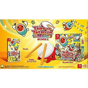 Taiko no Tatsujin Drum 'n' Fun! Bundle - Nintendo Switch