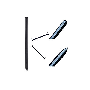 Galaxy Tab S7 Stylus Pen WithBluetooth Replacement s Pen for Samsung Galaxy Tab S7,S7Ultra,S7 Plus SM-T870,SM-T875,SM-T876B Stylus(Black)