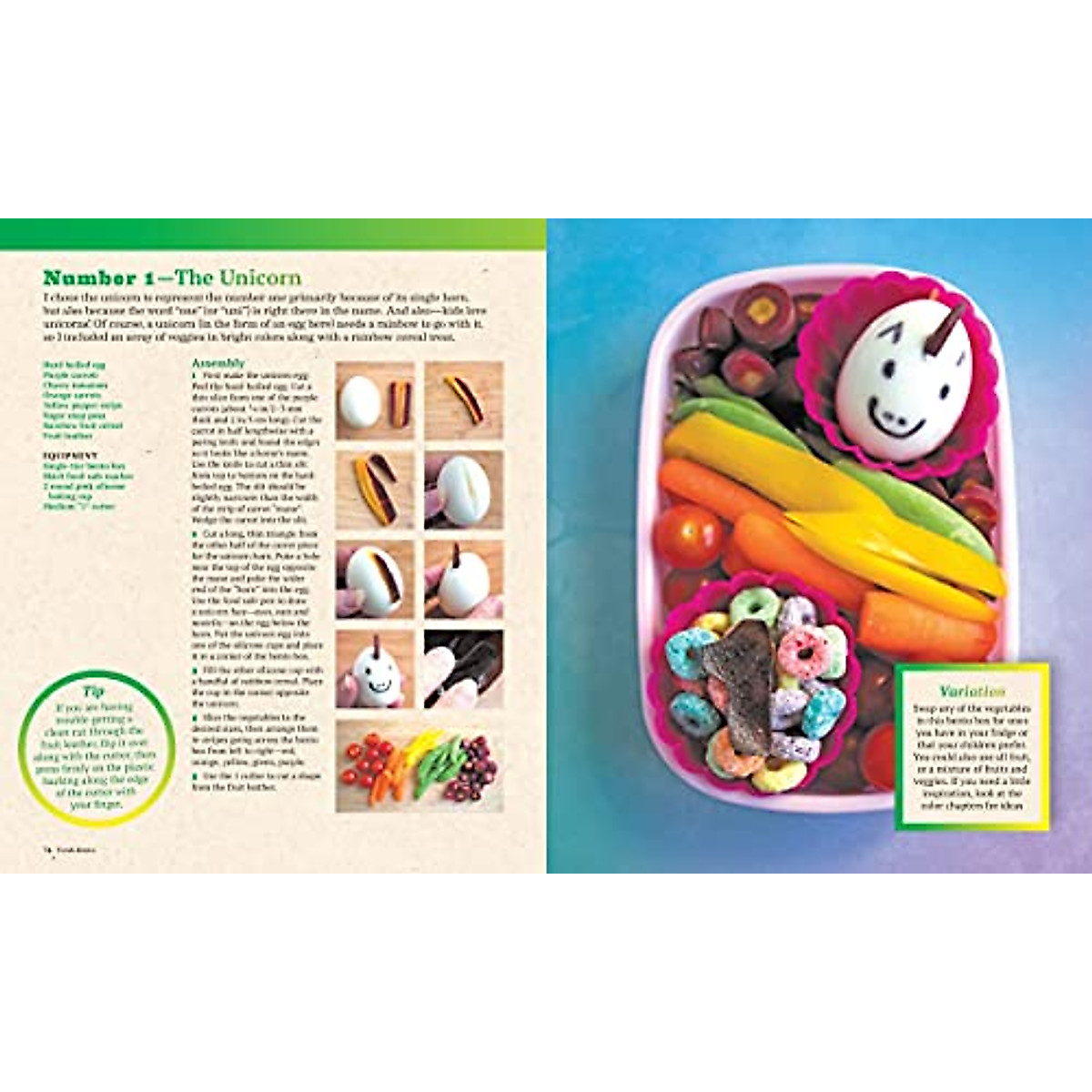 Fresh Bento: Affordable, Healthy Box Lunches Your Kids Will Adore (46 Bento Boxes)