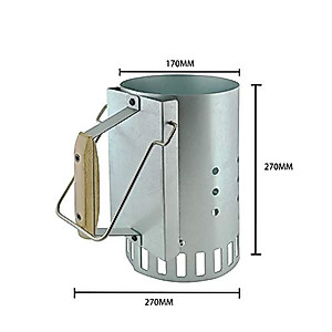Oregon Trail - Fastlight Chimney Fire Starter - Charcoal Starter