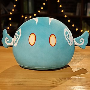 CHAOZI0 Children’s Plush Toy Pillow, Sofa Cushion, Plush Stuffed Doll Soft Pillow, Role-Playing Game Fan Props (13.8" Wind)