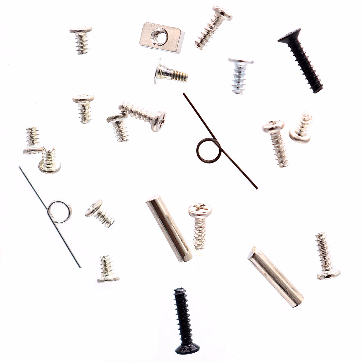 Deal4GO Replacement Philips Head Screws set with Trigger Springs for Nintendo DS Lite DSL NDSL (Third Party)