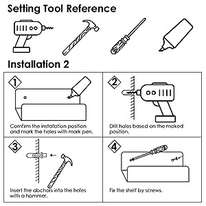 4 Pack 16.5" Acrylic Invisible Floating Bookshelf Multifunctional Wall Shelf, Hangable CDs Picture Book Display and Acrylic Nail Polish Shelves for Picture Storage, Kitchen Bottle & Can Display