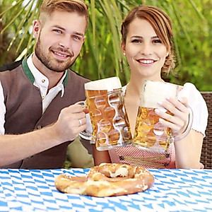 Iceyyyy 3 Packs Disposable Halloween Skeleton Tablecloth - 54" x 108" Plastic Waterproof Halloween Tablecover, Rectangular Halloween Skeleton Table Cover for Halloween Ghost Themed Party Home Decor
