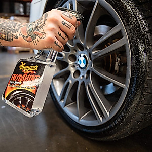 Meguiar's G12024EU Hot Shine Tire Spray Tire Dressing 710ml