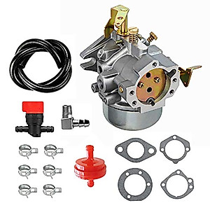 Cnfaner Carburetor for Kohler K241 K301 Cast Iron 10 HP 12 HP Carburetor with k241 Gasket kit