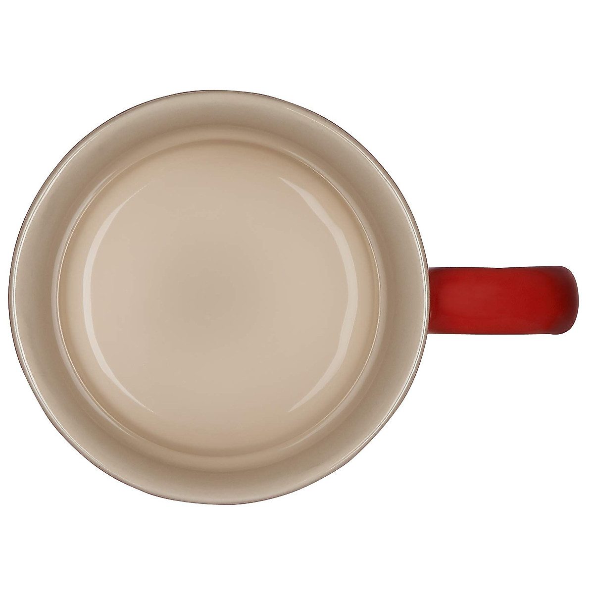 Le Creuset Enamel On Steel Demi Kettle & Stoneware Set of 2 Mugs, 1.25 qt. Kettle & (2) 14 oz. Mugs, Cerise