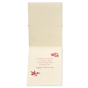 Papyrus Mothers Day Card For Mom (Wonderful and Beautiful)
