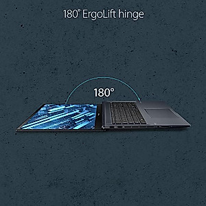 ASUS Zenbook Pro 17 Laptop, 17.3” 165Hz QHD Touchscreen Display, AMD Ryzen 7 6800H, NVIDIA GeForce RTX 3050, 16GB DDR5 RAM, 1TB SSD, FP Reader, Backlit KB, SD-Card Reader, HDMI, Windows 11 Home