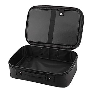 , Professional Hairdressing Barber Session/Kit Bag Clipper, Combs and Trimmer Carrying Case 11.8 x 8.3 x 3.1inch
