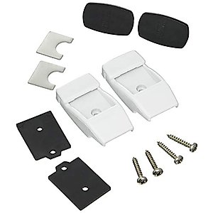 Fiamma Leg Wall Brackets