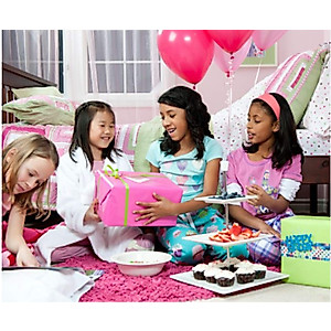 30 Who Knows The Birthday Girl Best Game Cards- for Child or Teen- Fun and Easy Game for Party or Sleepover- Girl Birthday Supplies, Activity, Decorations