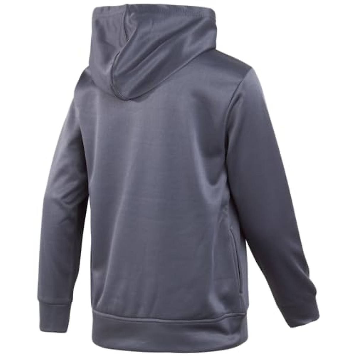 New Balance Boys' Sweatsuit - 2 Piece Performance Tech Fleece Hoodie Sweatshirt and Sweatpants - Jogger Pants Set (8-12), Size 8, Graphite