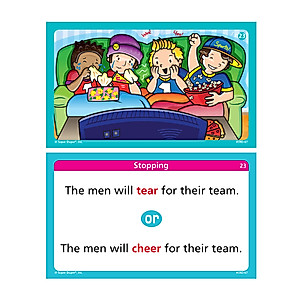 Super Duper Publications |Silly Sets Minimal Pairs for Maximum Progress Fun Deck | Listening Skills and Language Development Flash Cards | Educational Learning Materials for Children