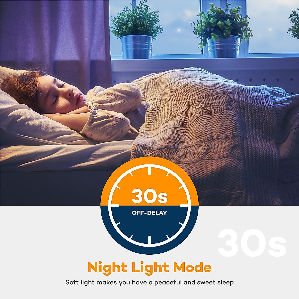 BLNAN Dimmable LED Flush Mount Ceiling Light Fixture with Remote Control, 12Inch 24W 3000K-6500K Light Color Adjustable, Modern Ultra-Thin Ceiling Lamp for Bedroom Kitchen, Wired