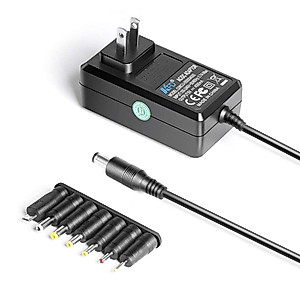 KFD 5V Power Supply Universal Charger for Sony SRS-XB30 SRS-XB21 SRS-XB31 SRS-XB20 Speaker,CD Player,Kindle Fire Tablet,Nextbook,TV Box,CCTV,LED Light,Baby Monitor Camera,Router,Toys,DJ Controller