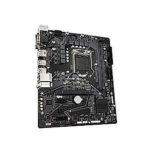 GIGABYTE H510M S2H (LGA 1200/ Intel/ H510/ Micro-ATX/PCIe 4.0/ USB 3.2 Gen1/ Gaming GbE LAN/Motherboard)