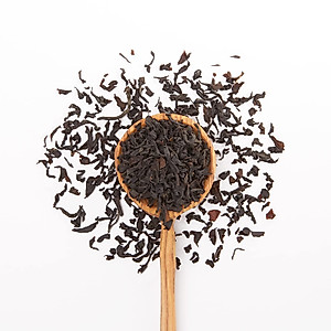 JusTea AFRICAN BREAKFAST | Loose Leaf Black Tea | Recyclable Refill Pouch | 40+ Cups (3.5oz) | High Caffeine | Award-Winning | Fair Trade | Non-GMO