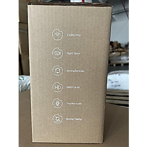 faroro Dog Camera with Treat Dispenser, 2.4G WiFi Pet Camera with Two Way Audio and 1080P Full HD Night Vision for Treat Tossing and Monitoring Your Pet Remotely