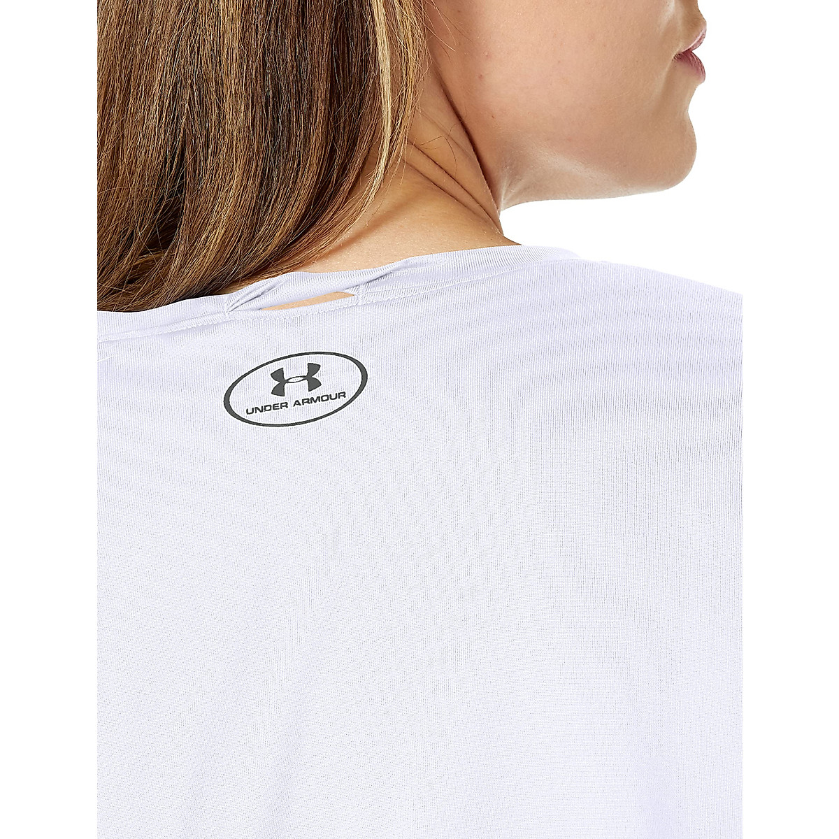 Under Armour Women's UA Locker 2.0 Long Sleeve MD White