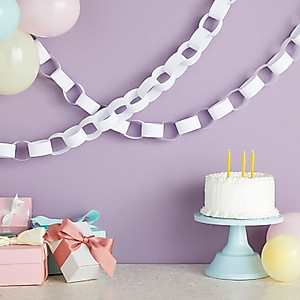 Juvale 300 Pack Money Bands for Cash, Blank Self-Adhesive Currency Straps, Bill Wrappers (White, 7.8x1.2 in)