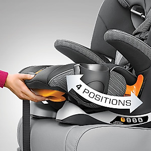 Chicco MyFit Harness + Booster Car Seat, Gardenia