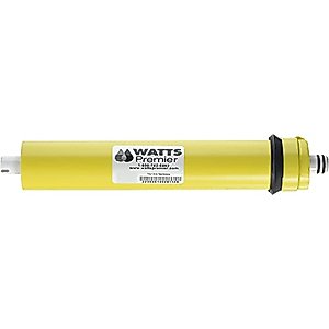 Watts Replacement Water Filters for WP5-50 Reverse Osmosis System w/ 50 GPD Membrane 560018