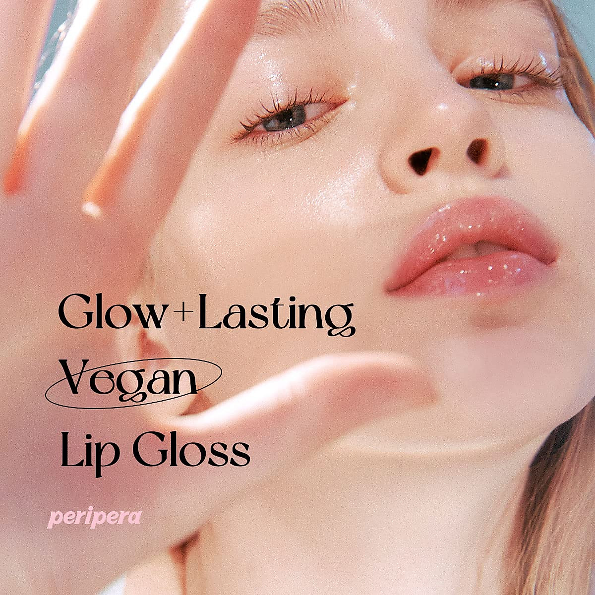 Peripera INK GLASTING LIP GLOSS (001 CLEAR)