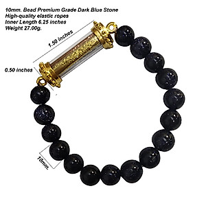 Heavens Tvcz Buddha Bracelet With Green Healing Stones For Protection, Strength And Grounding. Real Crystal Beads.