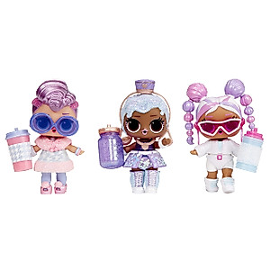 L.O.L. Surprise! Fashion Show Dolls in Paper Ball with 8 Surprises- Collectible Doll Including Stylish Accessories, Holiday Toy, Great Gift for Kids Girls Ages 4 5 6+ Years Old
